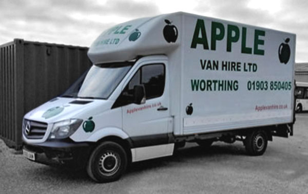 Van Hire Worthing and Littlehampton | Van Hire and Storage | Truck Hire ...